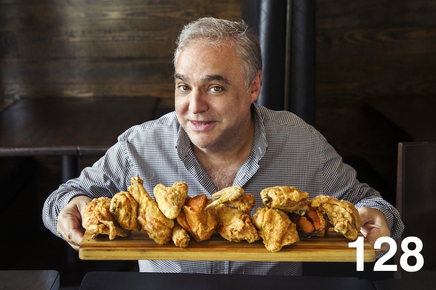 Go Fork Yourself: Lee Schrager - Andrew Zimmern