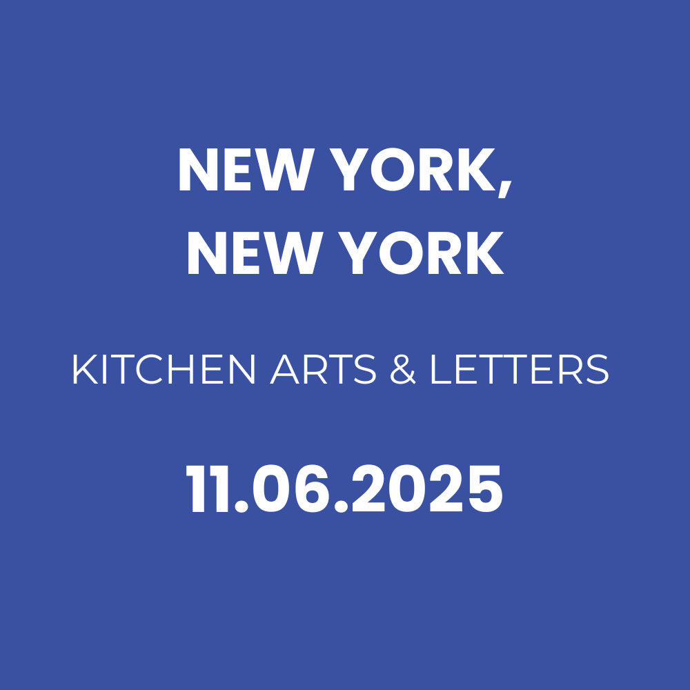 Blue Food Cookbook Tour - Andrew Zimmern