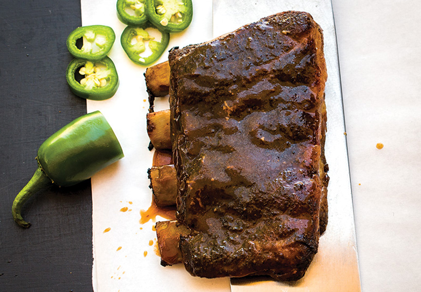Melissa Joulwan's Chinese Five-Spice Pork Ribs - Andrew Zimmern