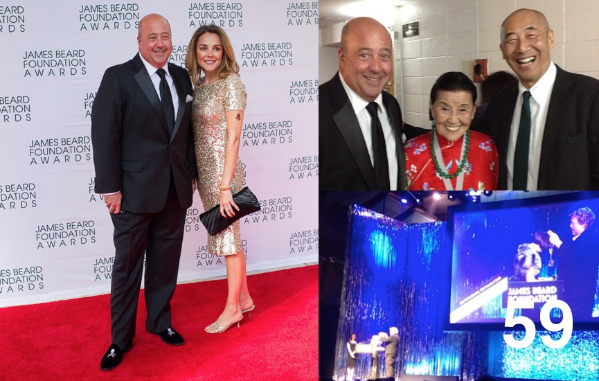 Go Fork Yourself: James Beard Awards 2013 - Andrew Zimmern
