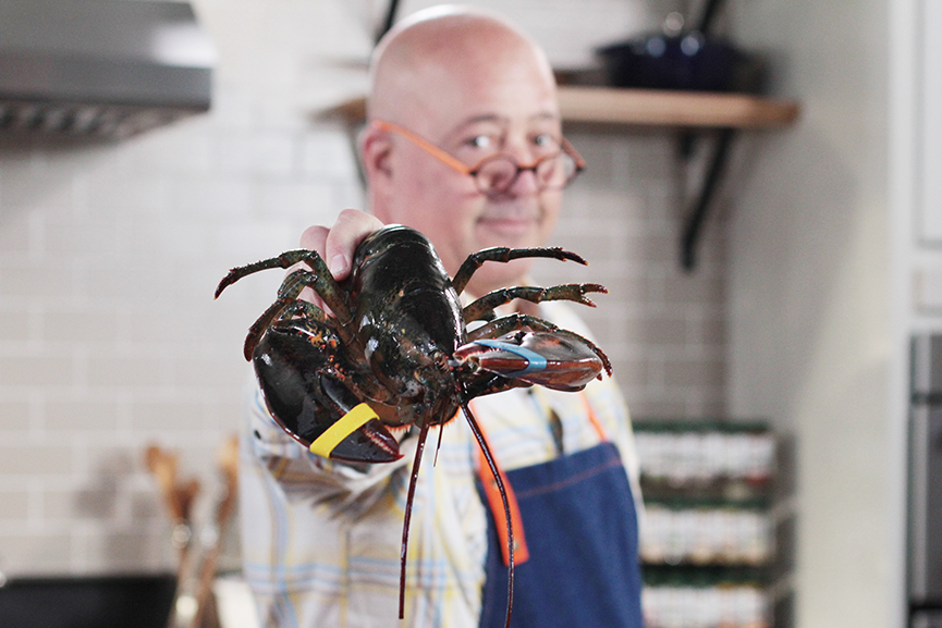 How to Kill and Shell a Lobster - Andrew Zimmern