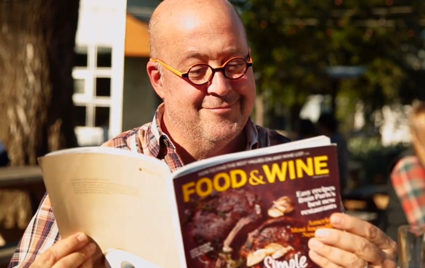 Food & Wine's Chefs-in-Residence - Andrew Zimmern