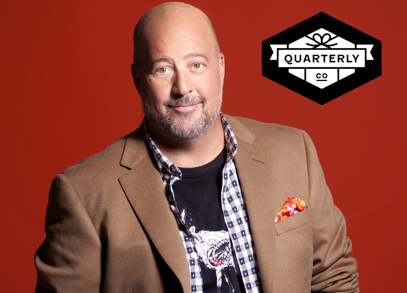 Your Quarterly Fix. - Andrew Zimmern