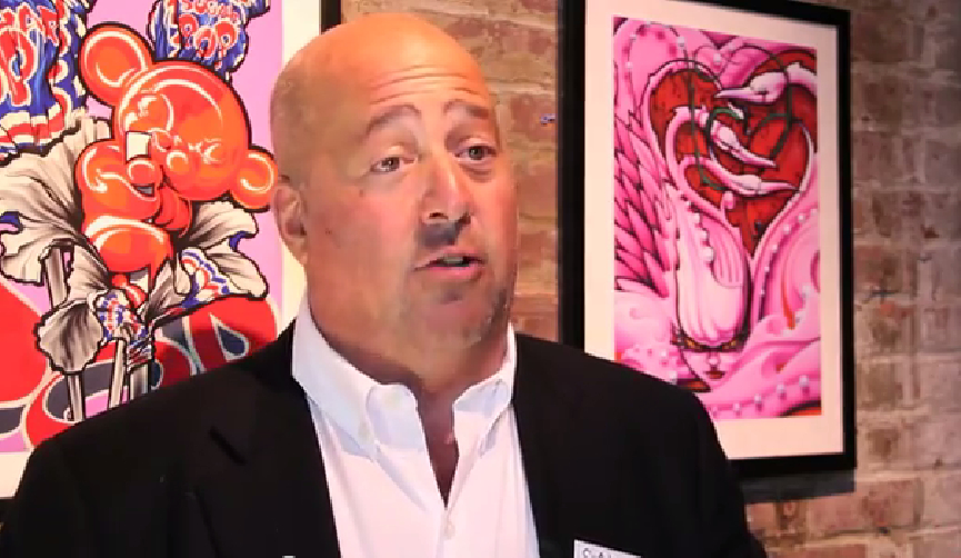 Tribute to Julia Child - Andrew Zimmern