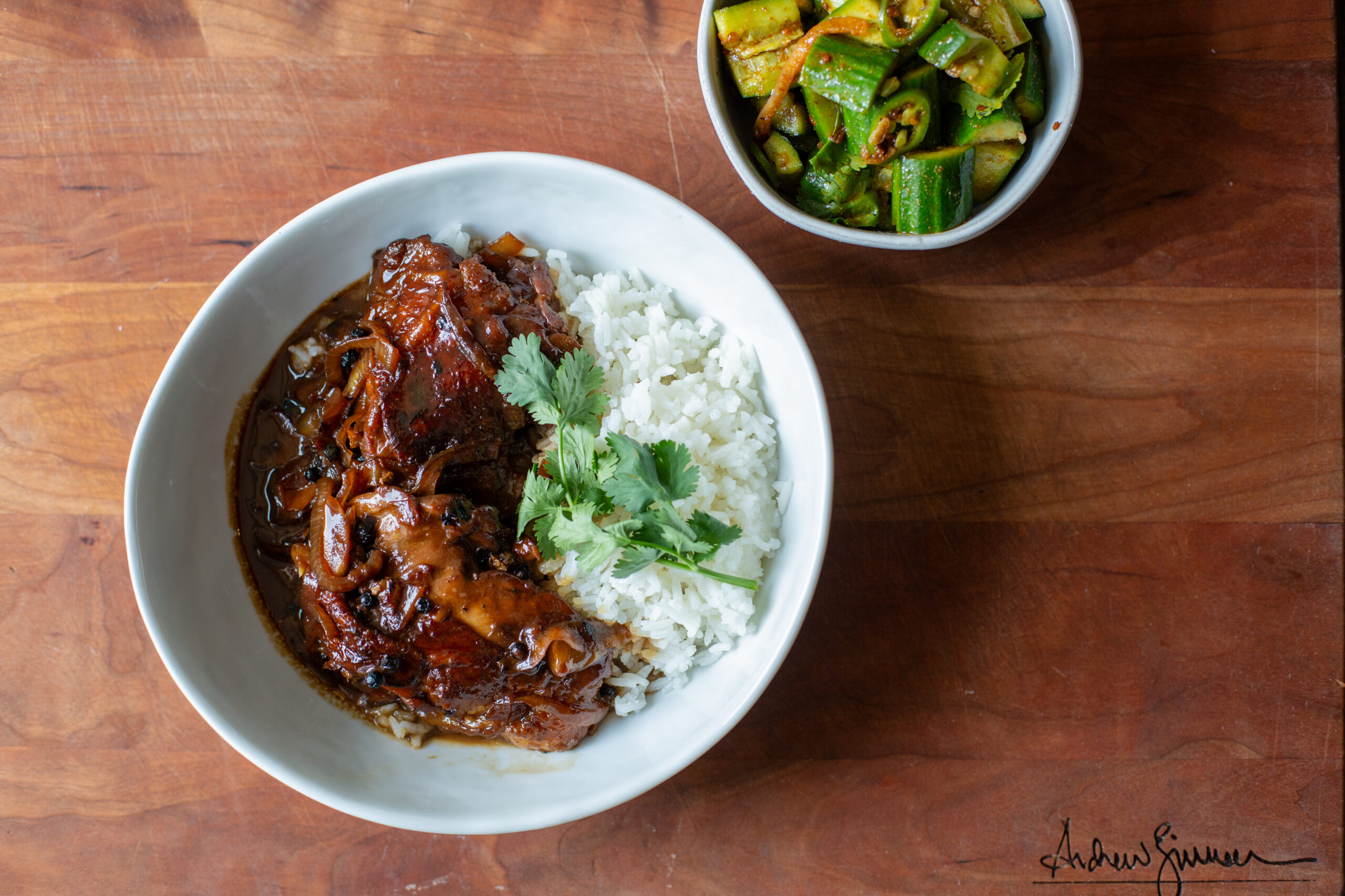 Filipino Chicken Adobo - Andrew Zimmern