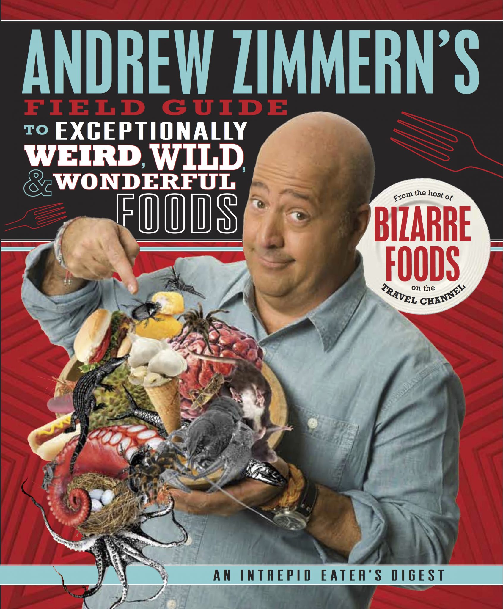Books - Andrew Zimmern