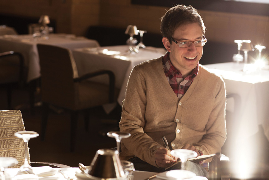 5 Questions: Adam Roberts - Andrew Zimmern