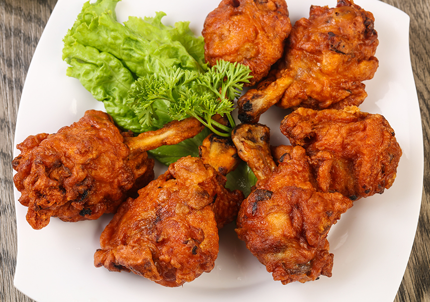 Andrew Zimmern Cooks: Chicken Lollipops - Andrew Zimmern
