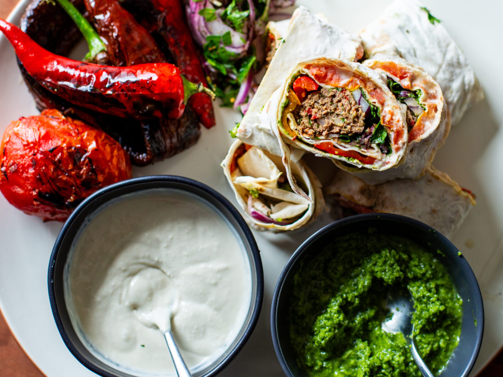 AZ & Badia Spices – Chef Cooking – Global Flavors – Andrew Zimmern