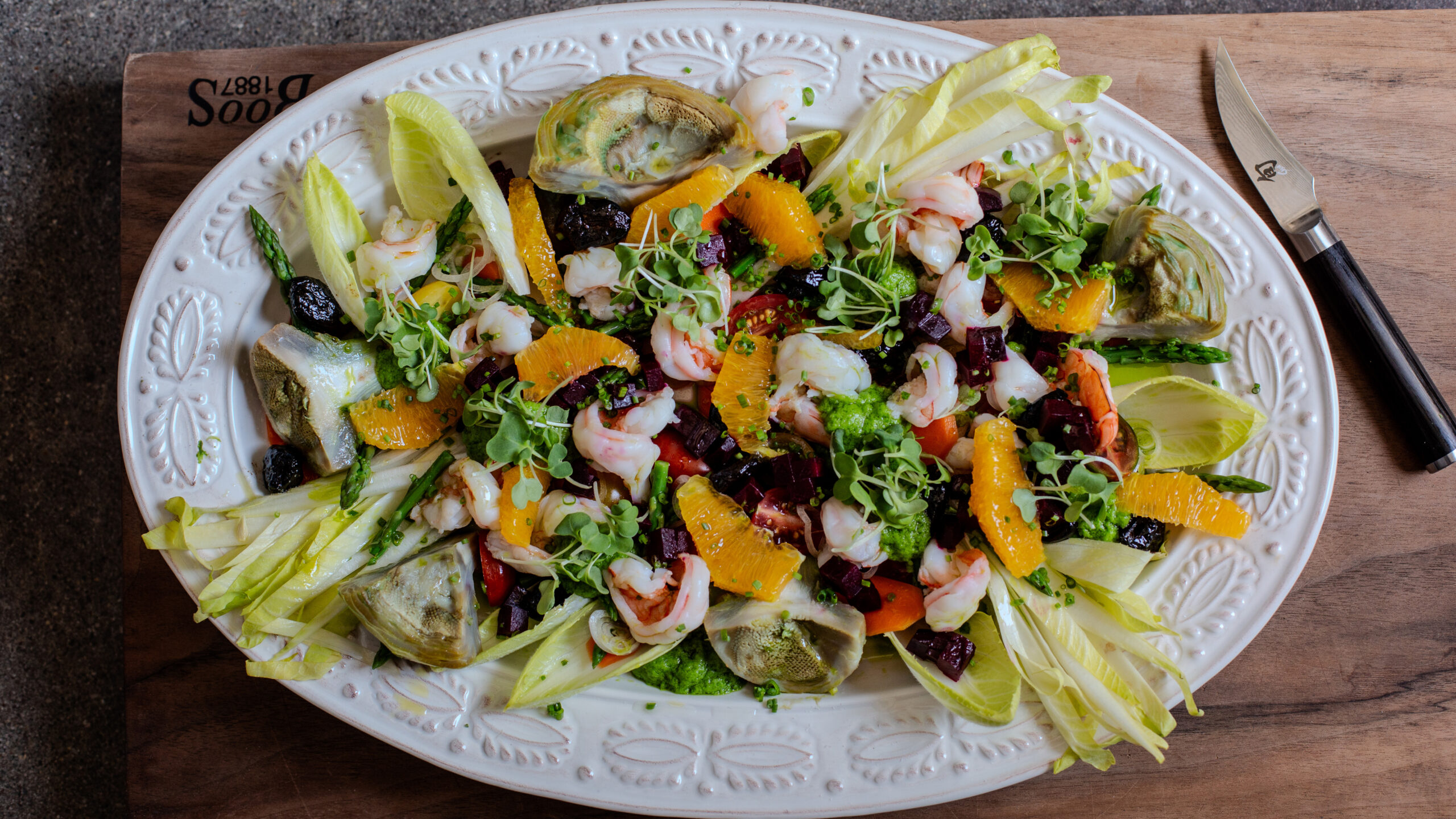 Spring Salad for Mother's Day - Andrew Zimmern