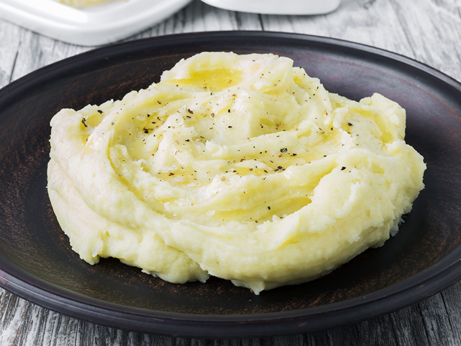 Mashed Potatoes With Skins In Outdoor BBQs – FitttZee