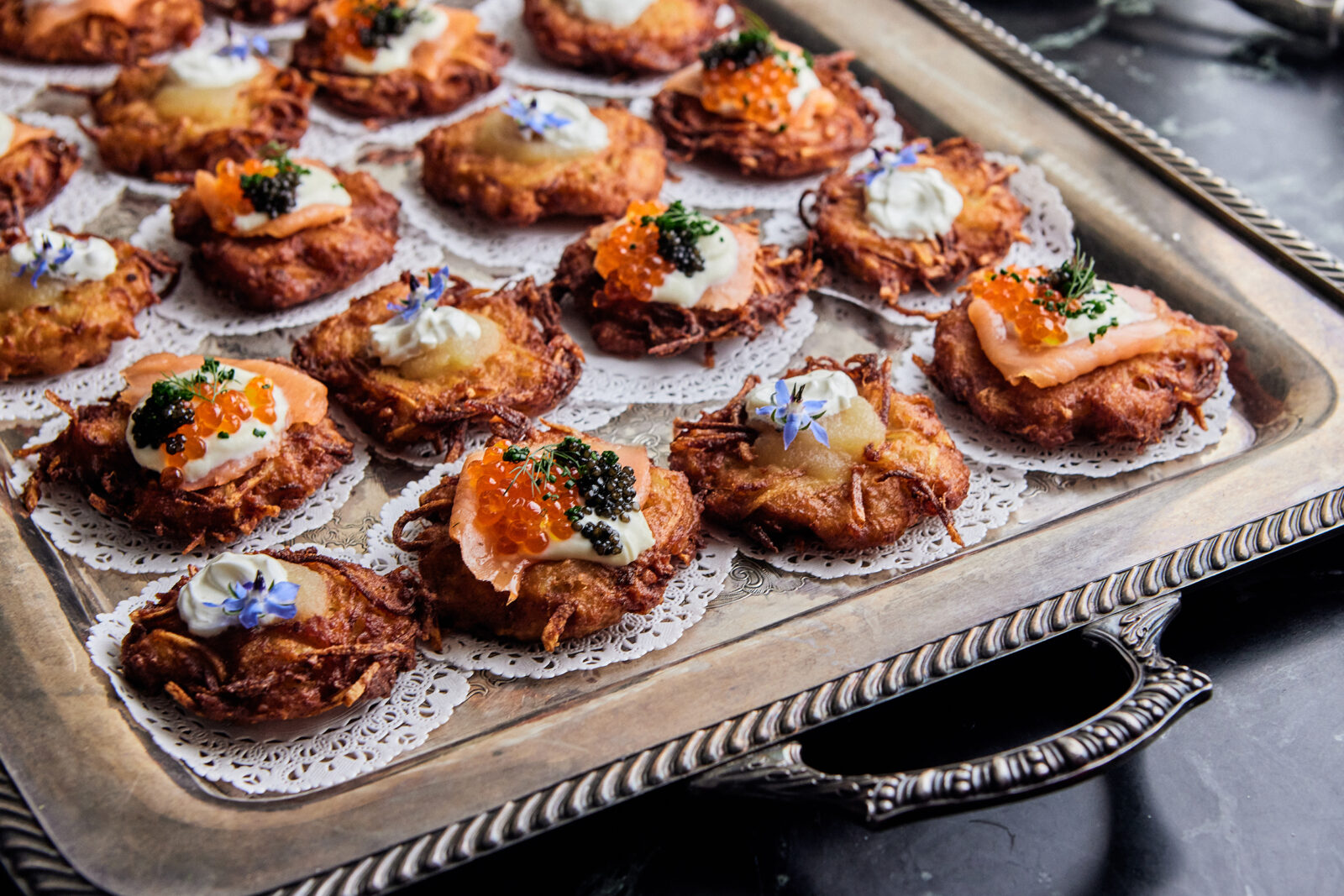 Potato Latkes - Andrew Zimmern