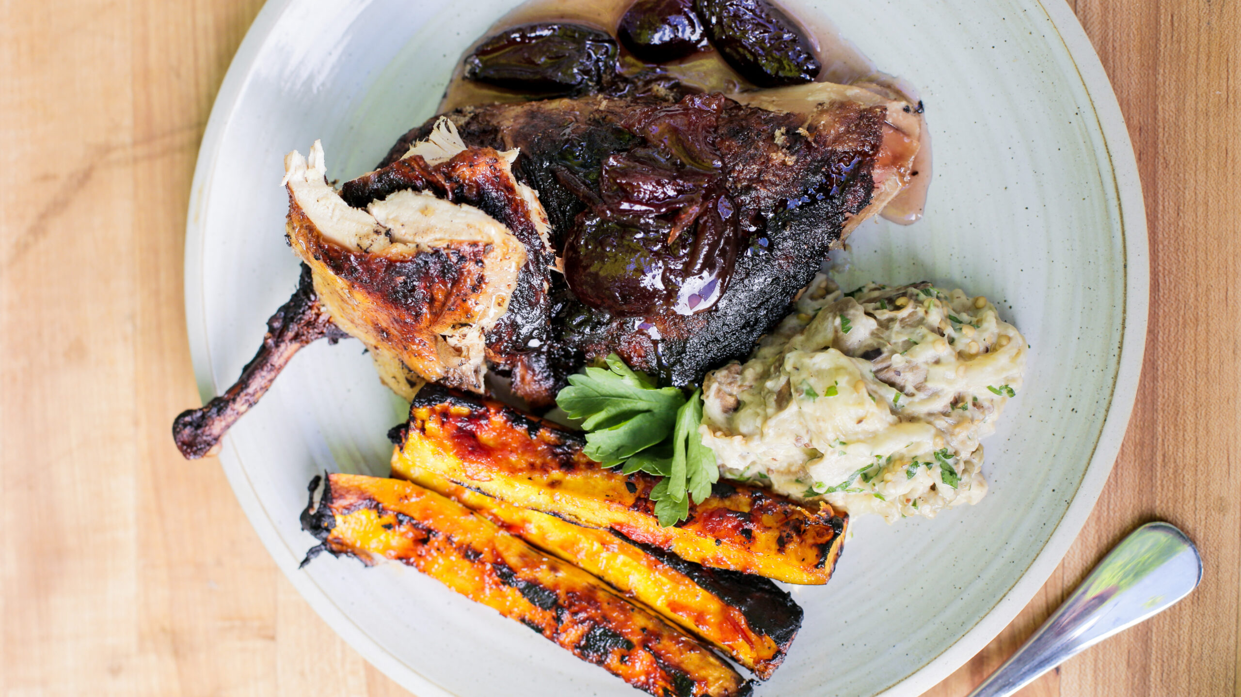 Slow Roasted Guinea Hen - Andrew Zimmern