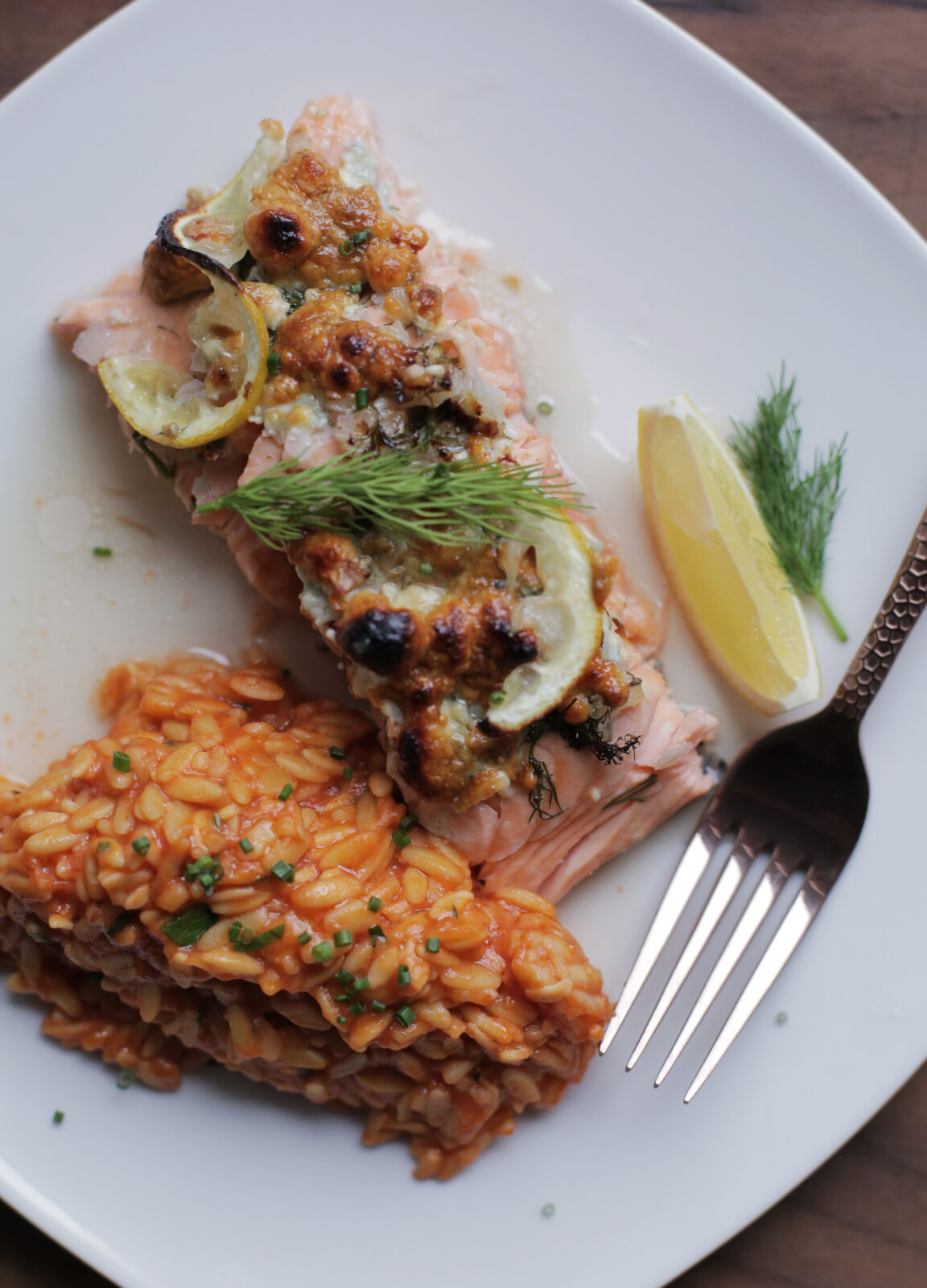 Tomato Orzo Pilaf Recipe - Andrew Zimmern