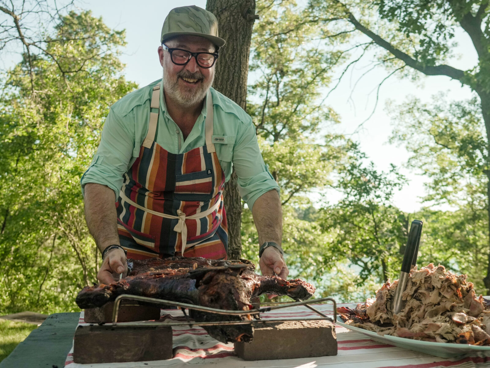 Recipes from Wild Game Kitchen - Andrew Zimmern