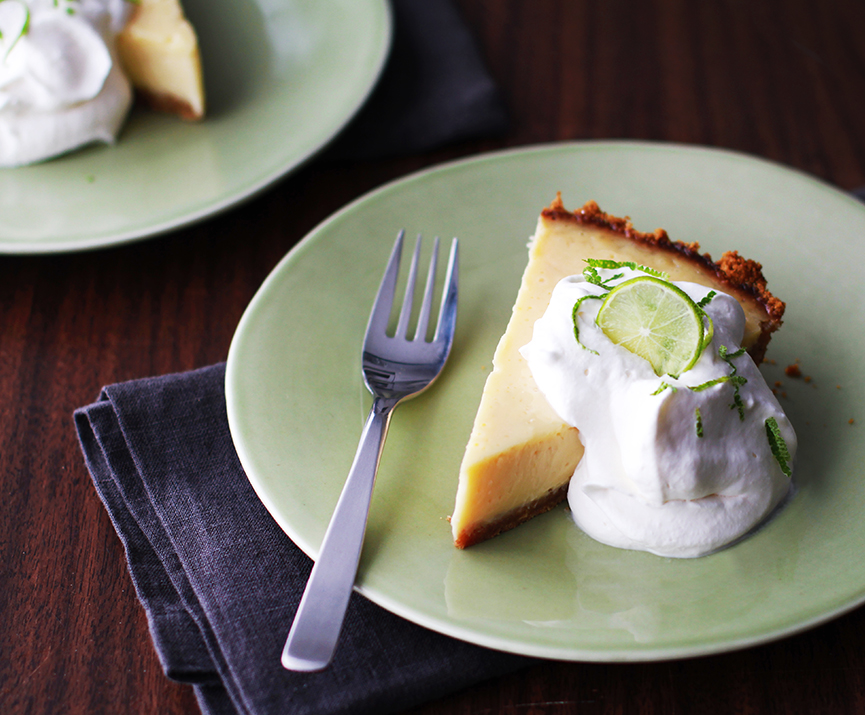 Andrew Zimmern Cooks: World's Best Key Lime Pie - Andrew Zimmern