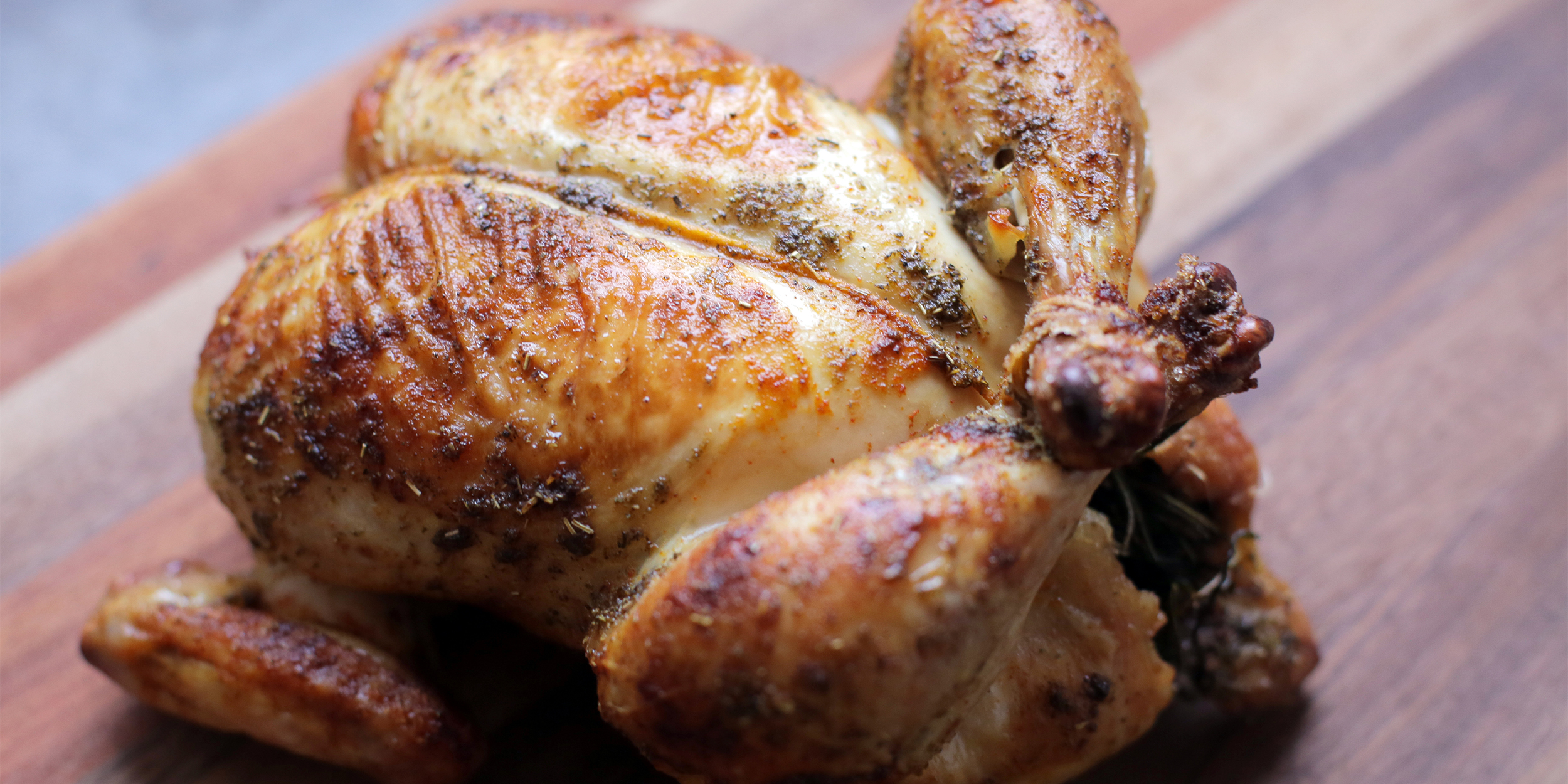 Classic Roasted Chicken - Andrew Zimmern