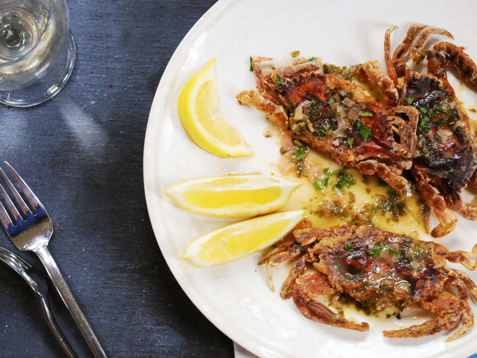 soft shell crabs Archives - Andrew Zimmern