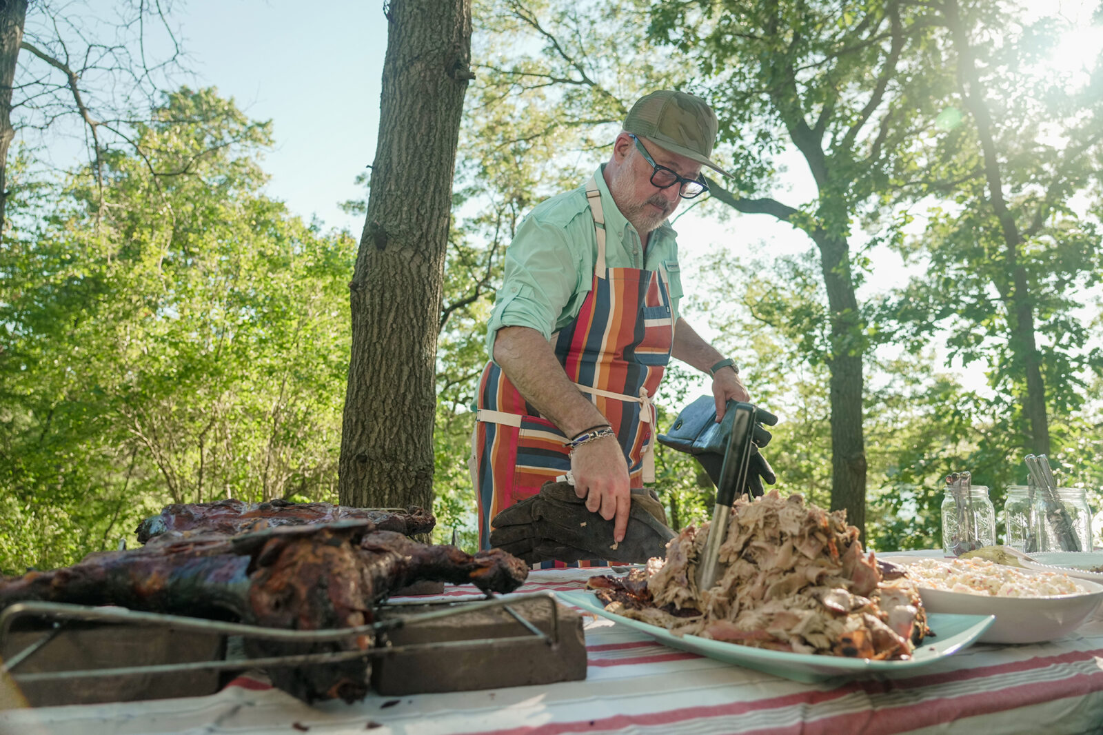 Whole Roasted Hog - Andrew Zimmern