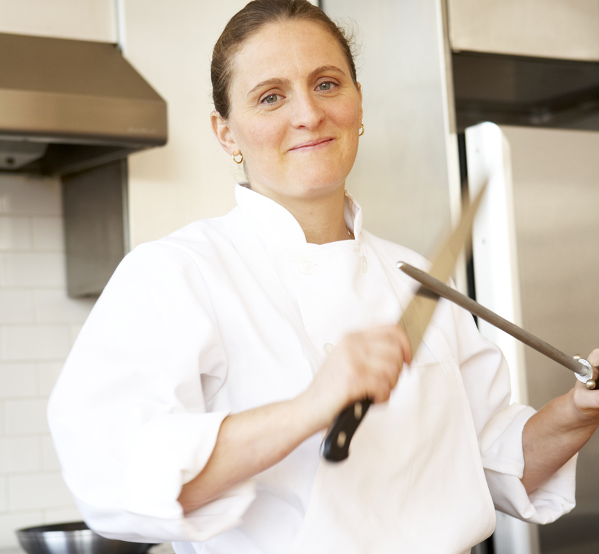 5 Questions: April Bloomfield - Andrew Zimmern