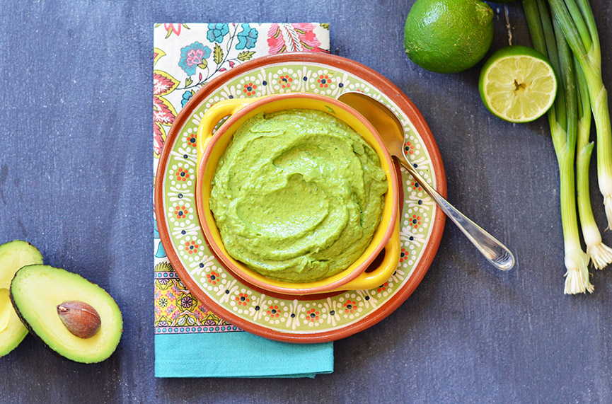Creamy & Smooth Guacamole - Andrew Zimmern