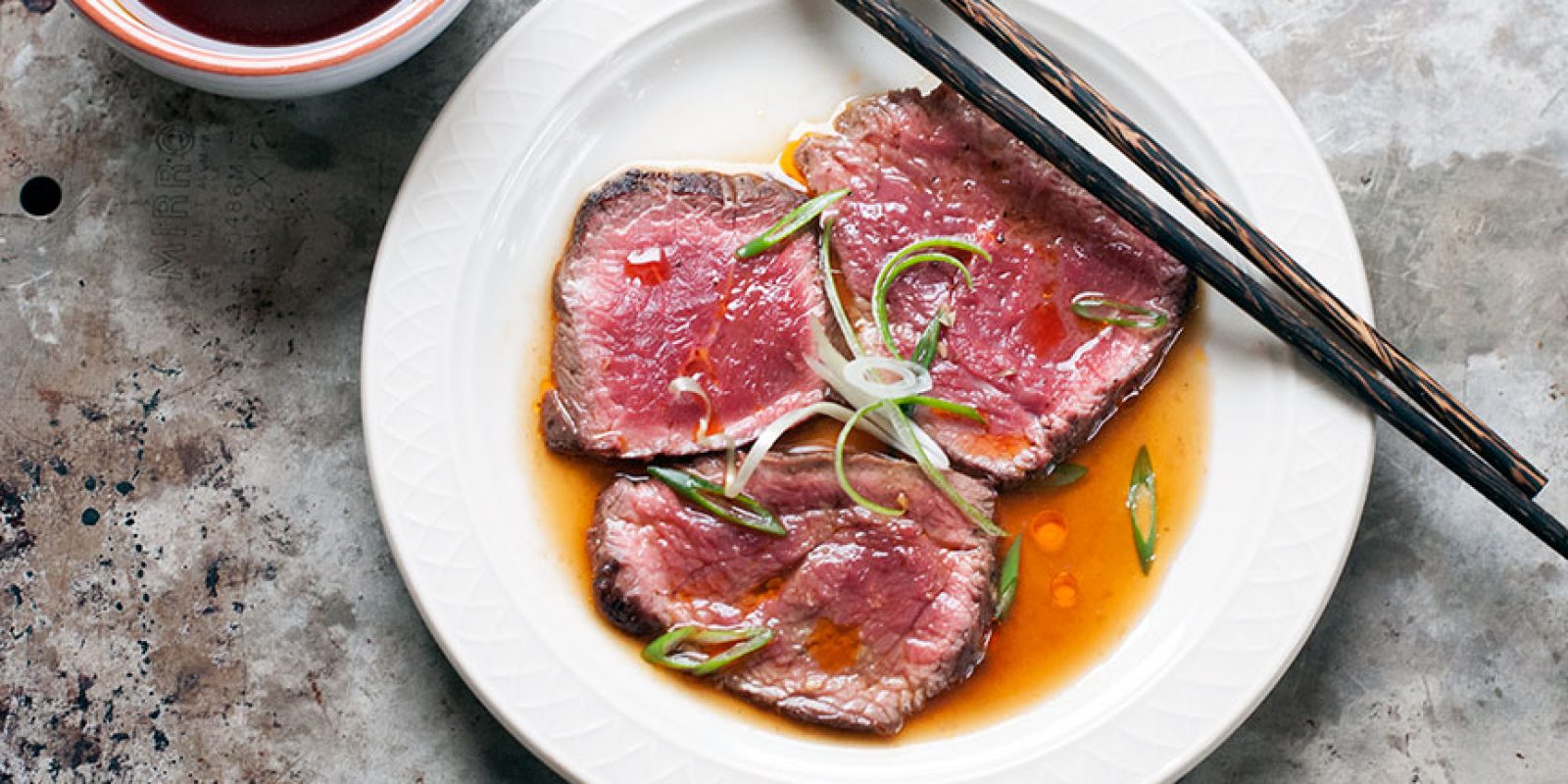 Beef Tataki With Ponzu Andrew Zimmern