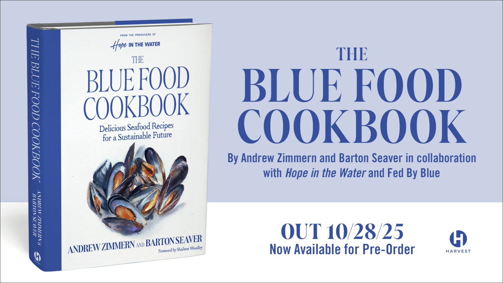 The Blue Food Cookbook - Andrew Zimmern