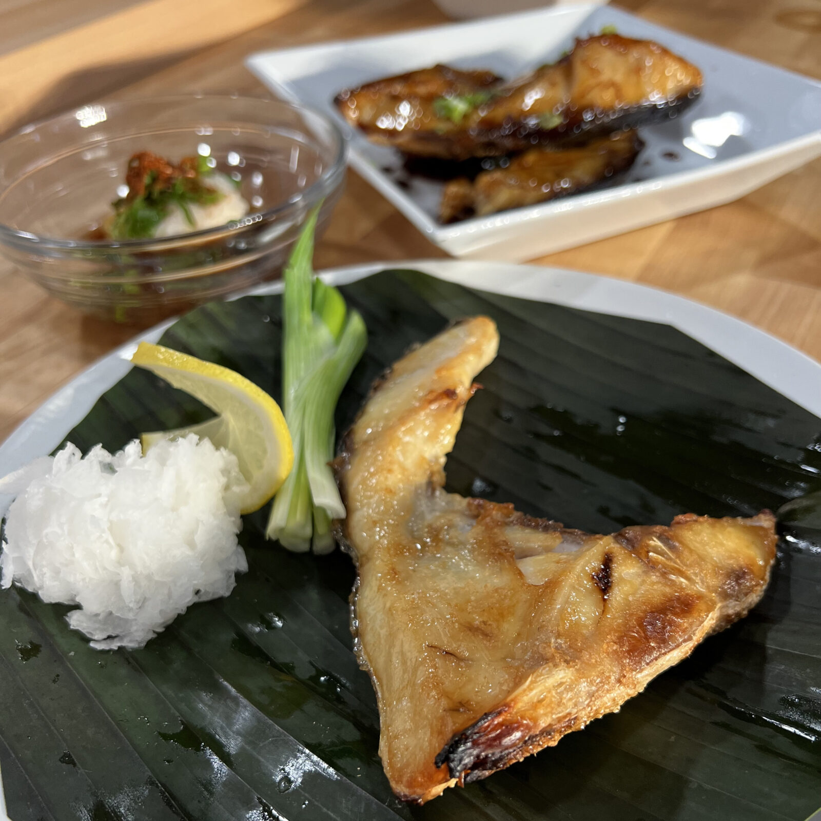 Sweet and Sour, Sticky and Spicy Hamachi Kama - Andrew Zimmern