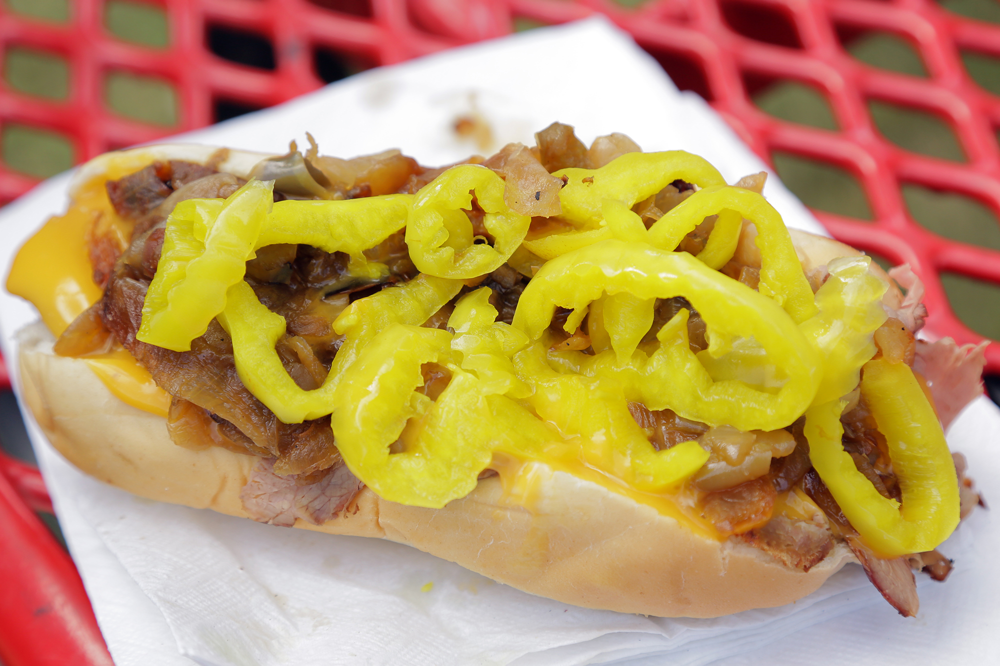 London Broil Roast Beef Sandwich Mn Fair - McKenzie Facticked