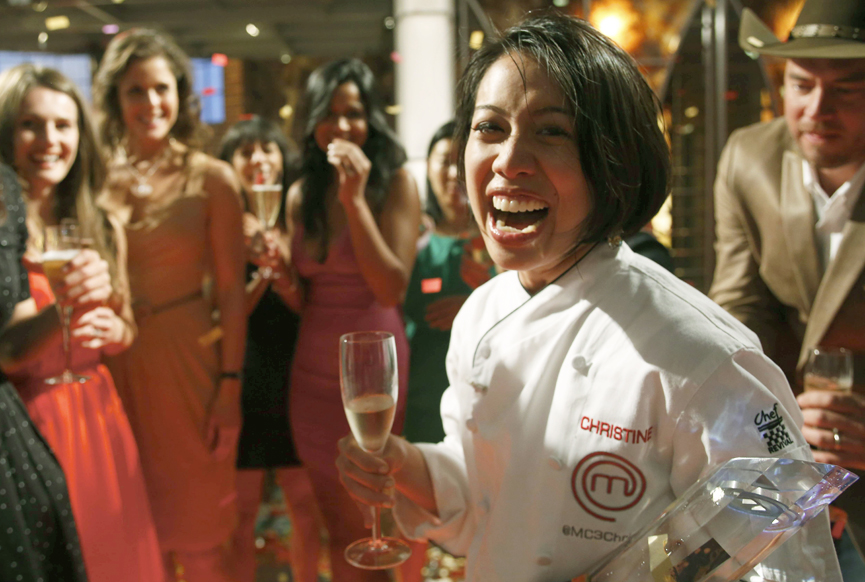 5 Questions: Christine Ha - Andrew Zimmern