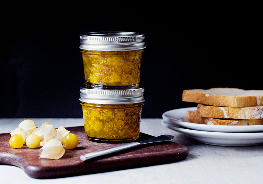 Easy Cape Gooseberry Preserves – Andrew Zimmern