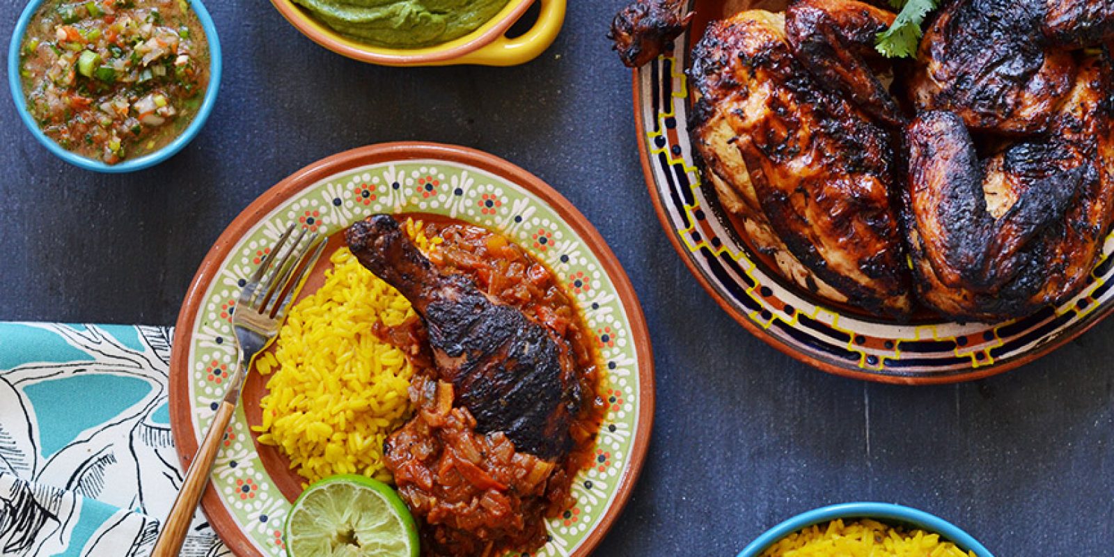Grilled Cuban-Style Creole Chicken – Andrew Zimmern