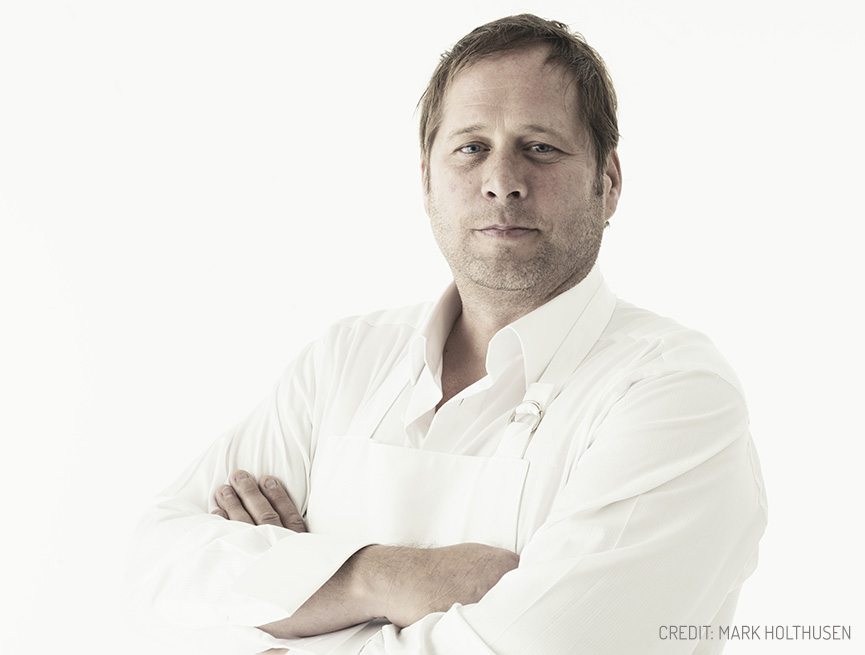 5 Questions: David Kinch - Andrew Zimmern