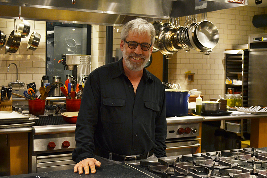 A Conversation with David Tanis - Andrew Zimmern