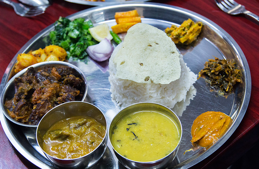 Dhaulagiri Kitchen - Andrew Zimmern