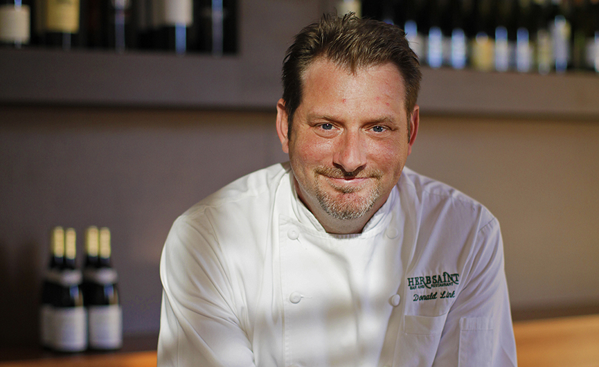 5 Questions: Donald Link - Andrew Zimmern