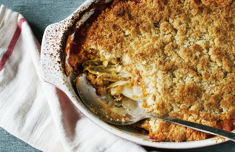 Savory Endive Gratin - Andrew Zimmern