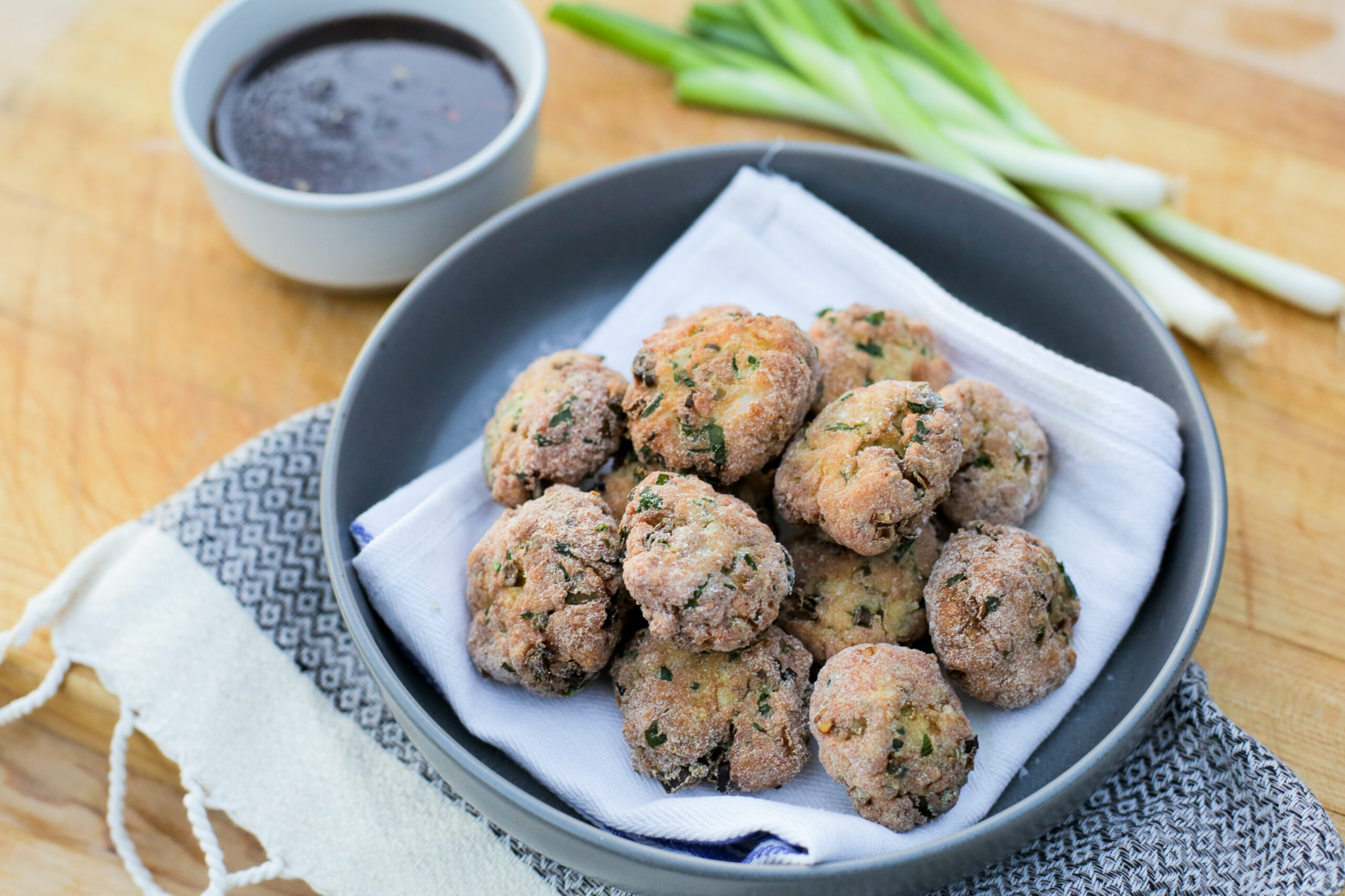 Sweet & Sour Gar Balls - Andrew Zimmern