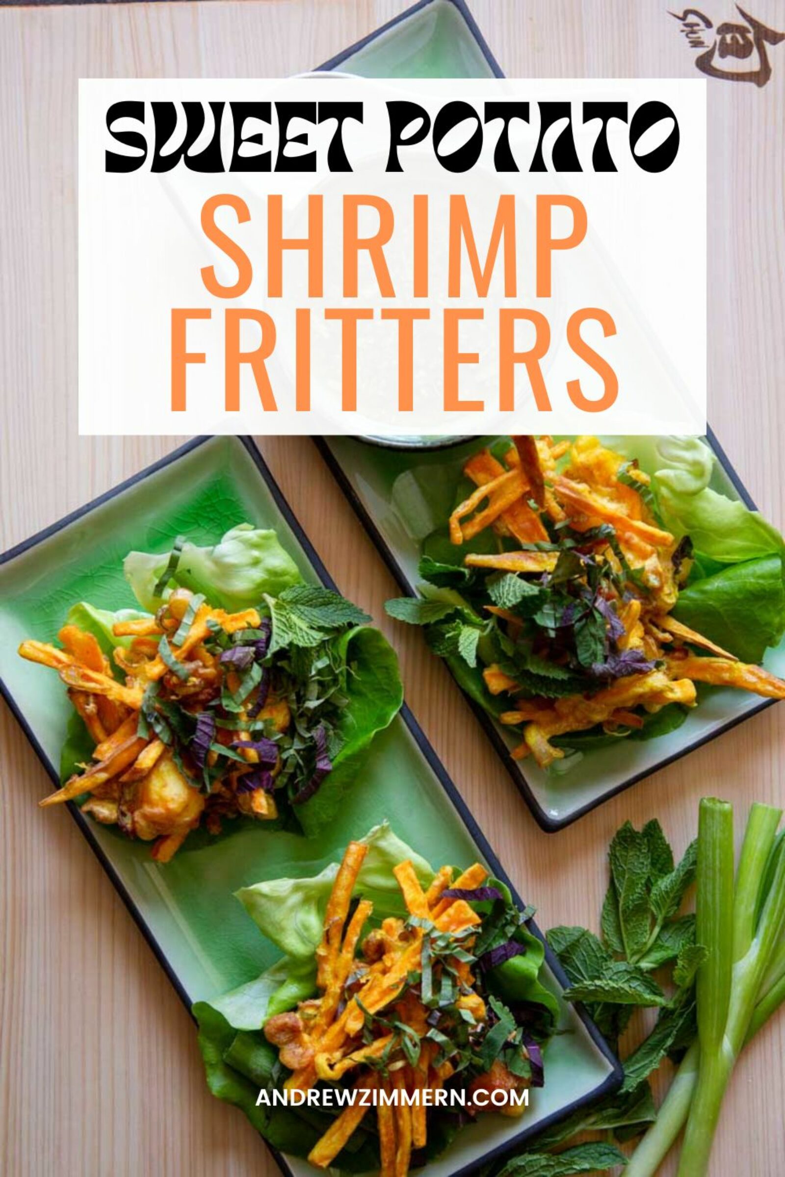 Learn to Cut Batons with this Sweet Potato & Shrimp Fritter Recipe ...