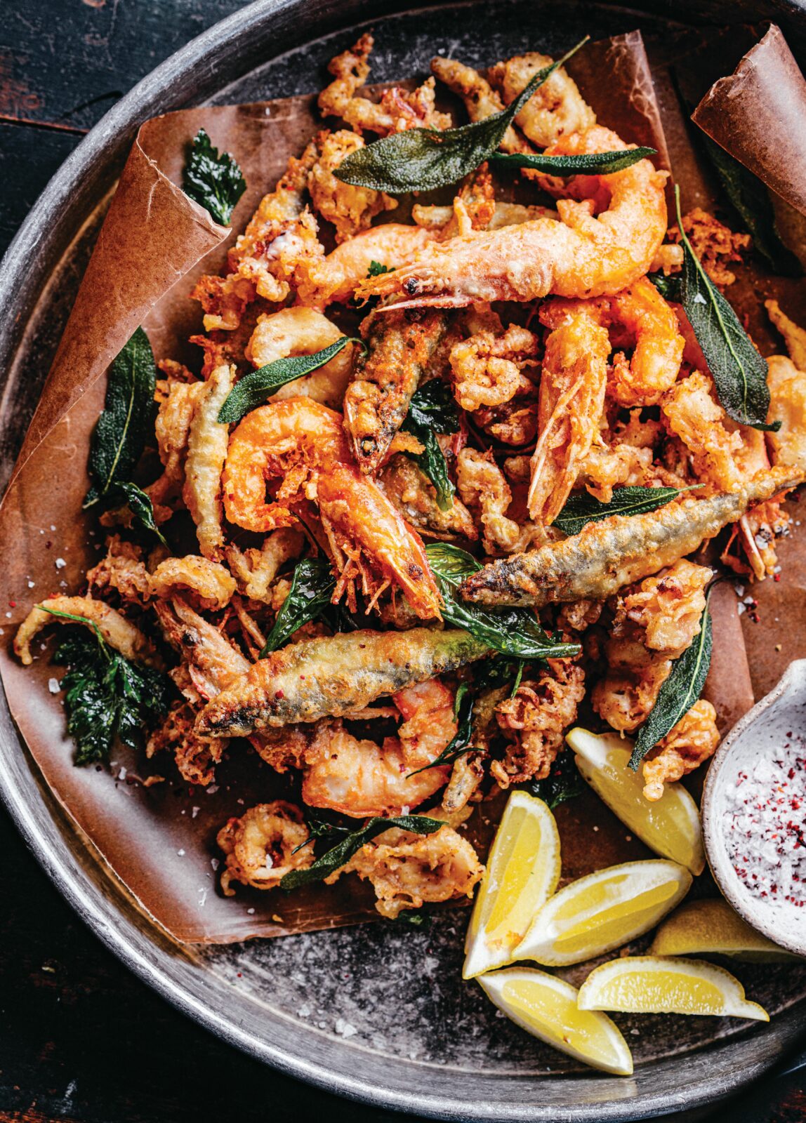 Fritto Misto - Andrew Zimmern