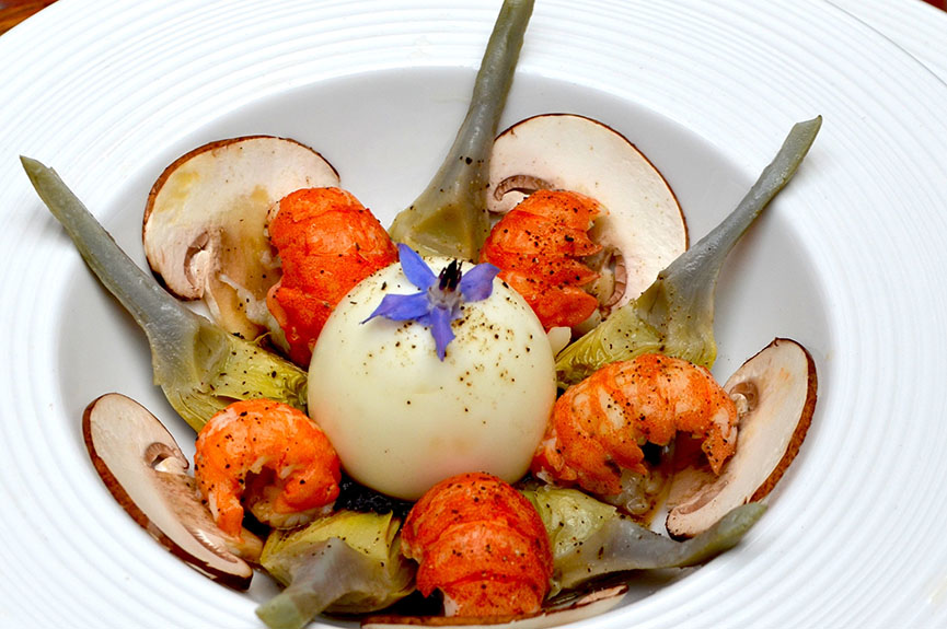 Georges Blanc in Vonnas, France - Andrew Zimmern