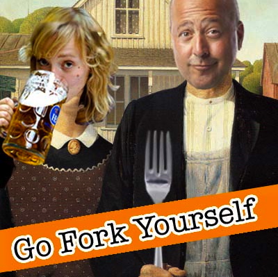 Go Fork Yourself Update - Andrew Zimmern