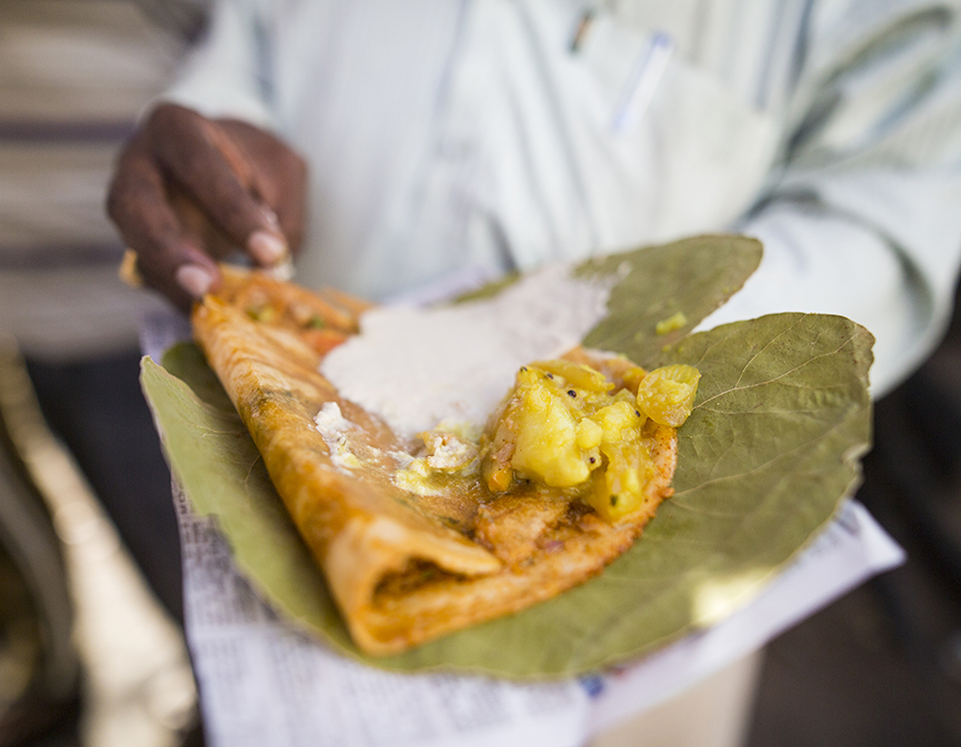 Amazing Dosas in Hyderabad, India - Andrew Zimmern