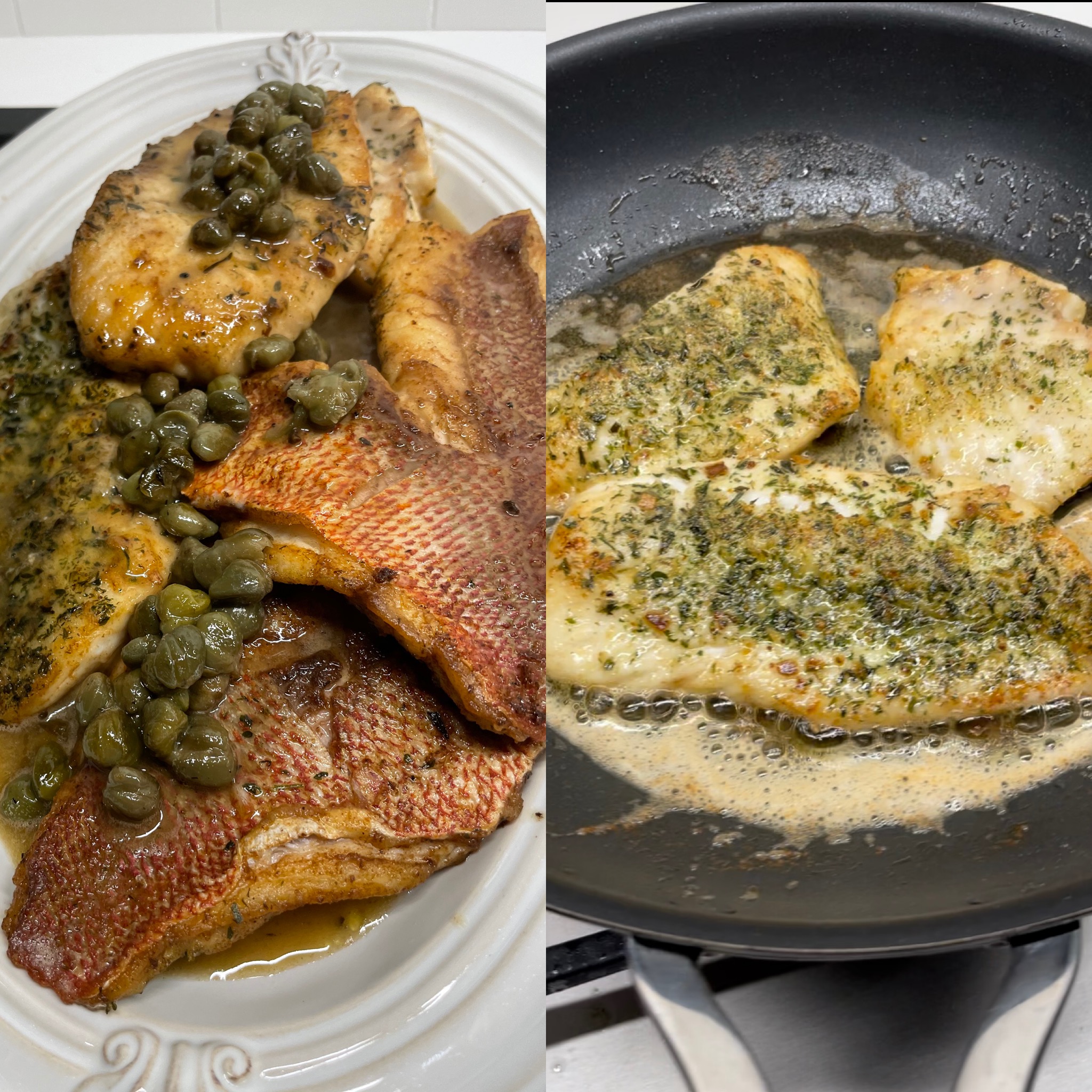 Foolproof Pan Fried Fish with Citrus and Capers - Andrew Zimmern