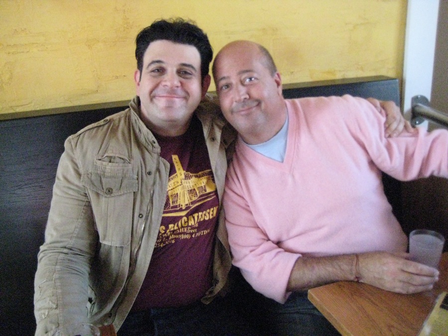 5 Questions: Adam Richman - Andrew Zimmern