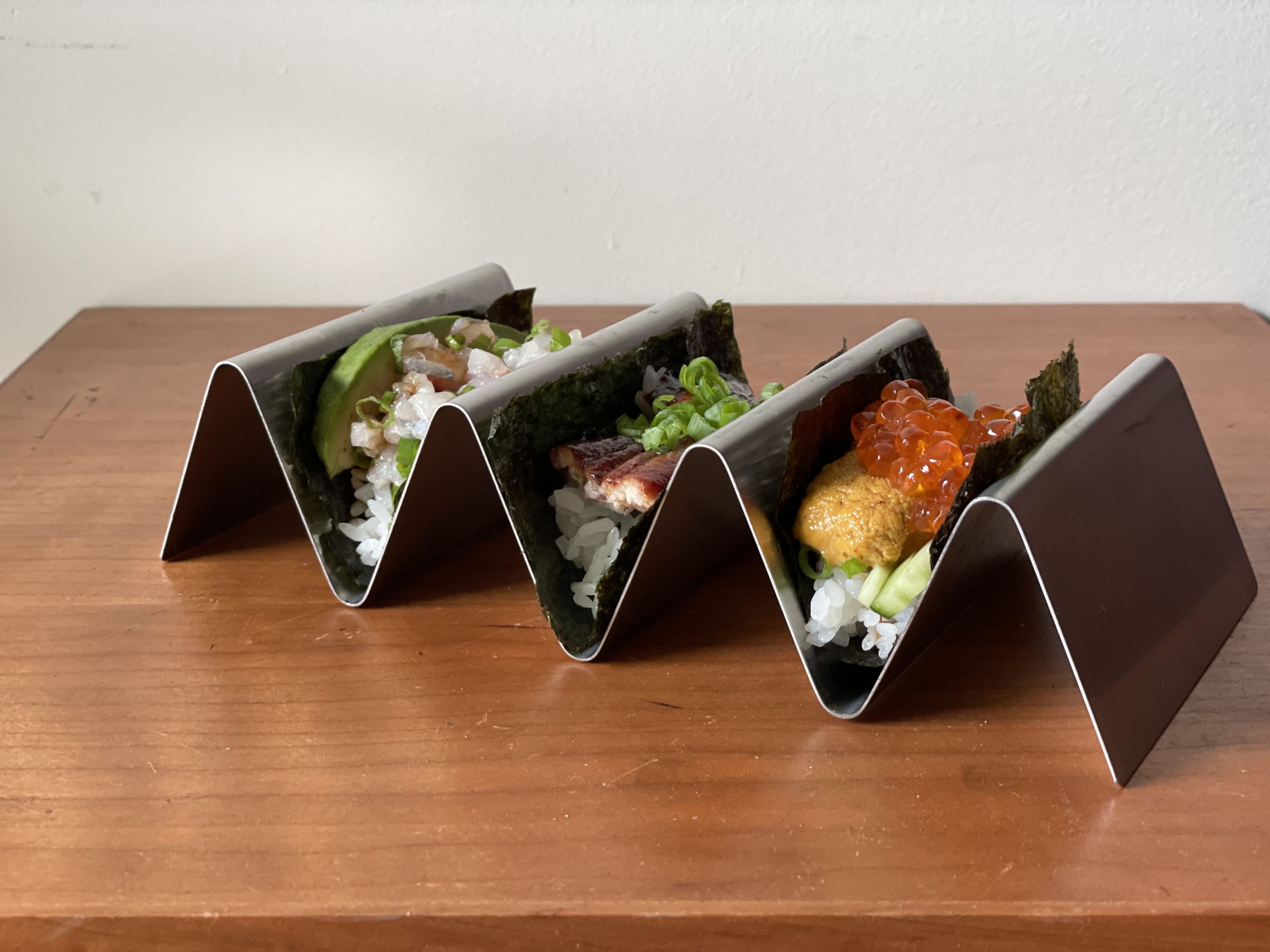 Temaki 101 - Andrew Zimmern