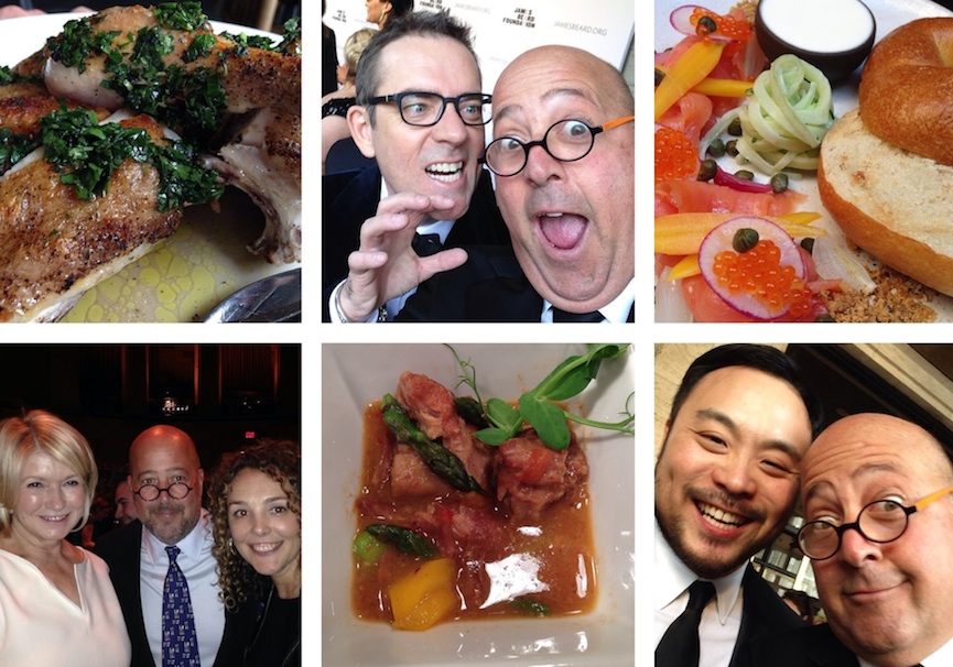 Things I Learned At the James Beard Foundation Awards - Andrew Zimmern