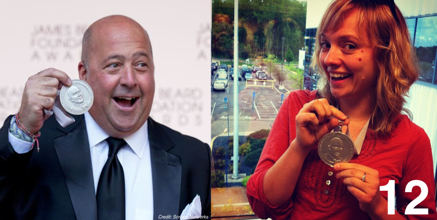 Go Fork Yourself: James Beard Awards 2012 - Andrew Zimmern