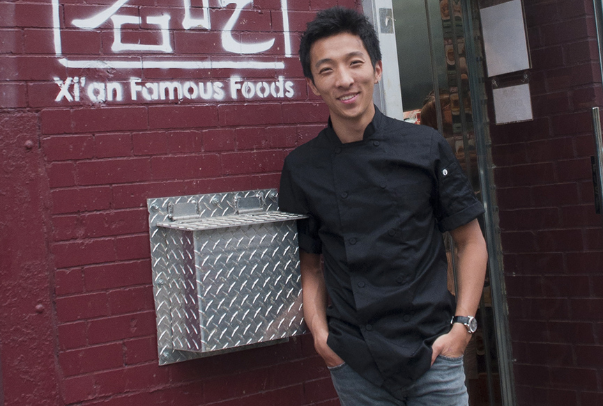 5 Questions: Jason Wang - Andrew Zimmern