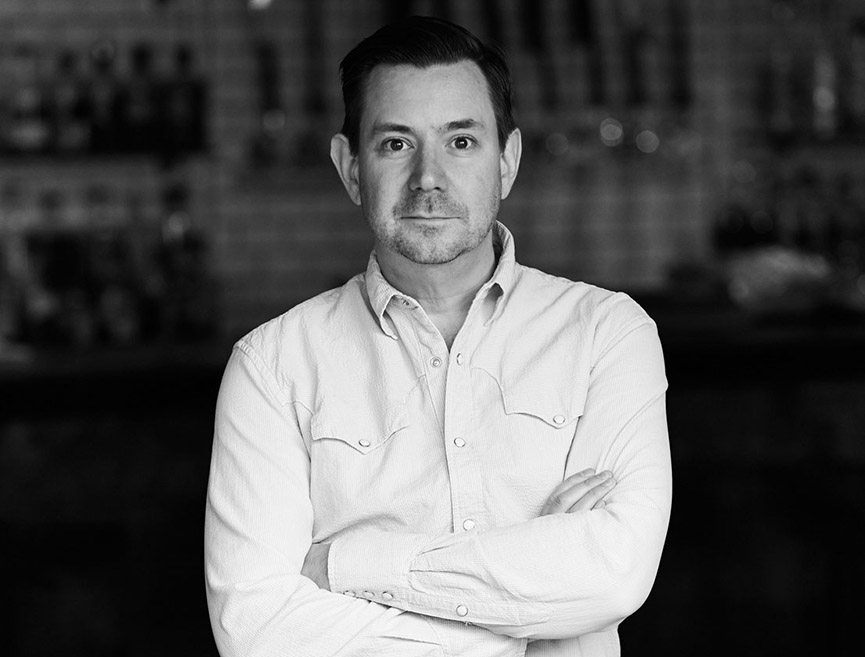 5 Questions: Joe Carroll - Andrew Zimmern